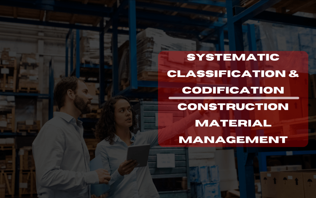 Benefits Of Systematic Classification And Codification In Construction