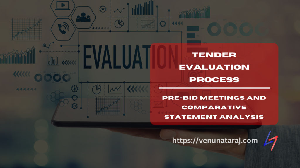 Tender Evaluation Excellence: Mastering Comparative Statements and Pre ...