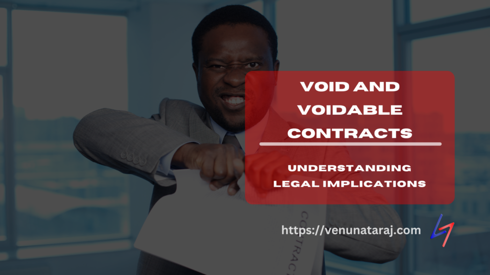 Void and Voidable Contracts in Construction: Understanding Legal ...